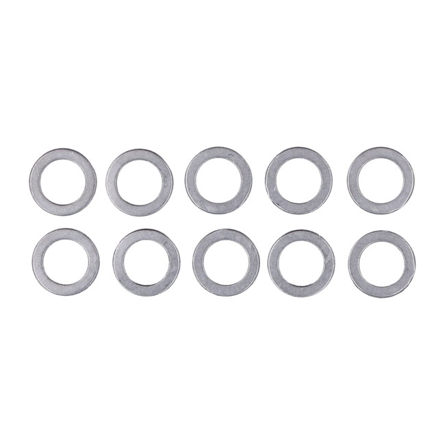 908781 - Goodridge brake line washers, 7/16" (11mm). Aluminum - www ...