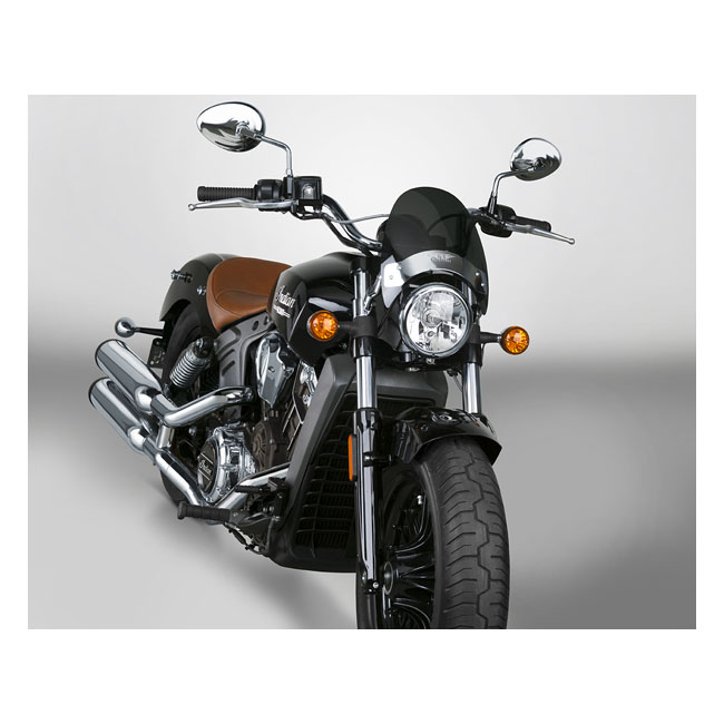 909567 - National Cycle Flyscreen® LS dark tinted, chrome - www ...