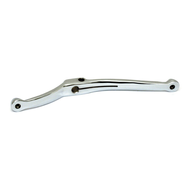 911014 - Shifter lever, heel/toe style. Chrome - www ...
