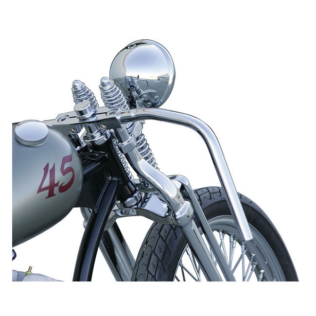 914708 - Paughco, 1" Boardtrack springer bar - www.motorcyclestorehouse.com