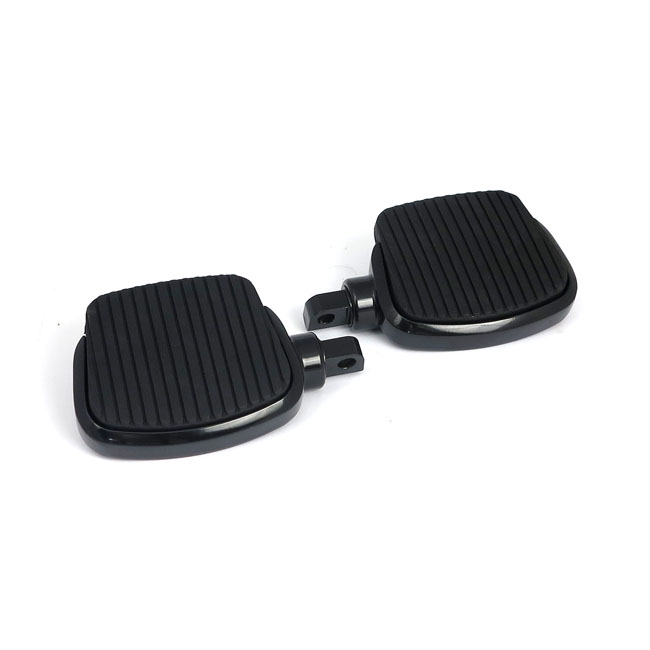 920680 - Mini floorboard kit. 4" long. Black - www.motorcyclestorehouse.com