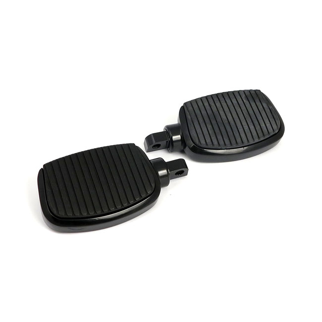 920682 - Mini floorboard kit. 3" long. Black - www.motorcyclestorehouse.com