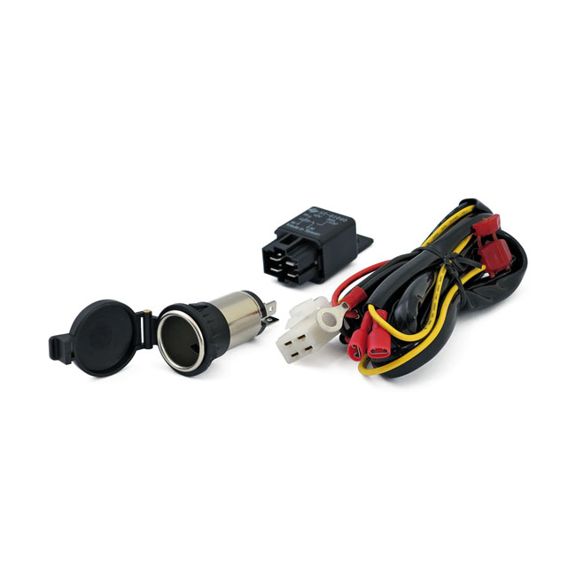 926611 - Power point socket kit - www.motorcyclestorehouse.com