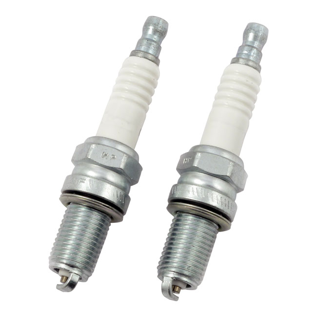 931680 - S&S, 12mm spark plug set - www.motorcyclestorehouse.com