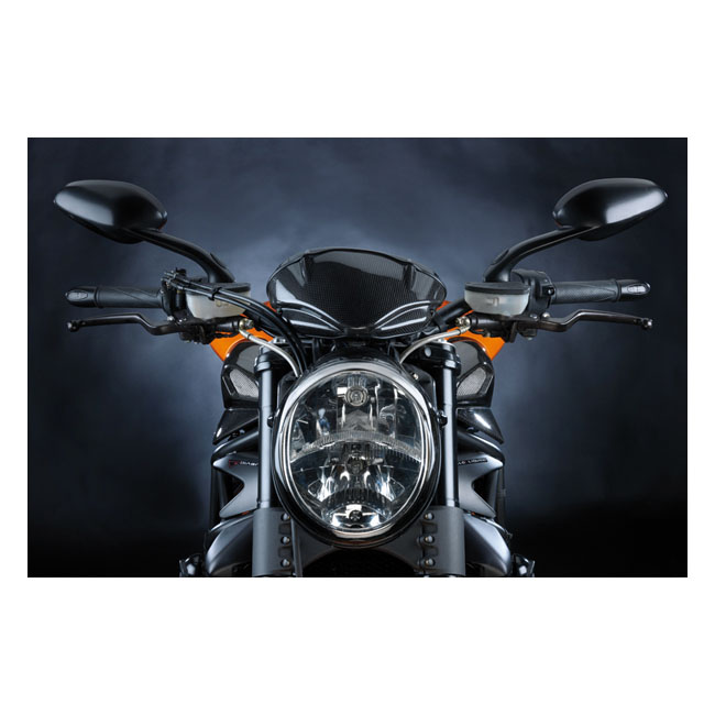 934718 - Kellermann, BL 1000 LED turn signal. Dark. Black brass - www.motorcyclestorehouse.com