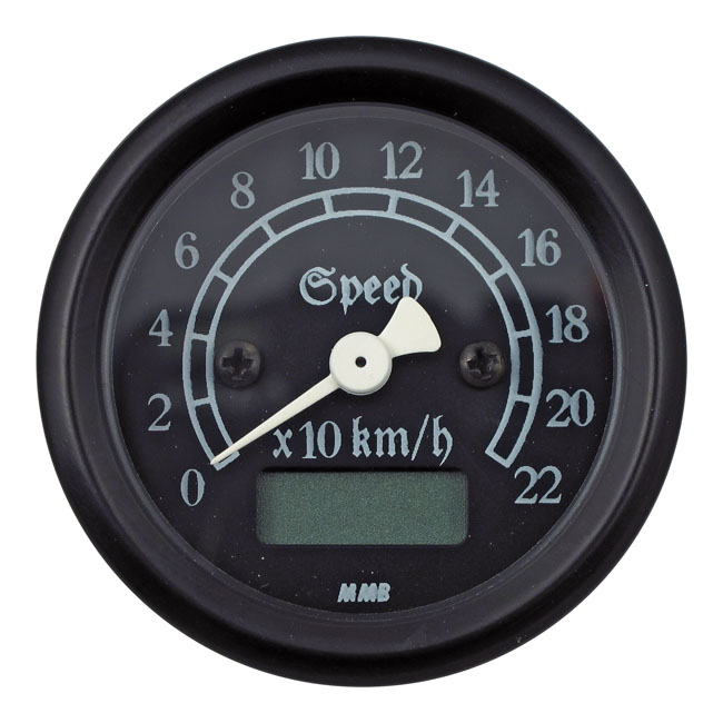 940099 - MMB 48mm Ultra Mini Electronic Speedo Classic black - www ...