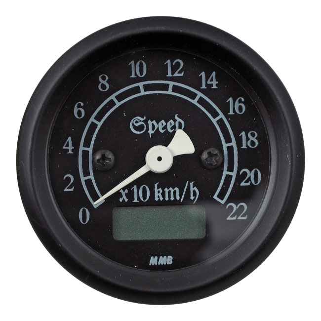 940104 - MMB 48mm Ultra Mini Electronic Speedo Classic black - www ...