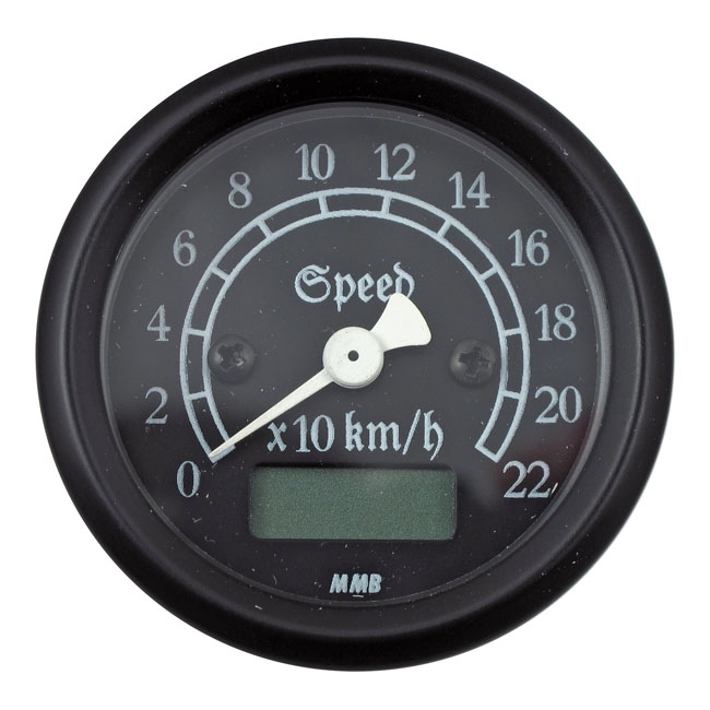 940105 - MMB 48mm Ultra Mini Electronic Speedo Classic black - www ...