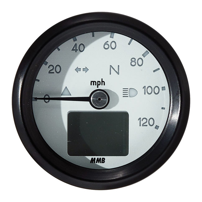 941023 - ELECTRONIC 48MM SPEEDO BASIC, 120 MP/H - www ...