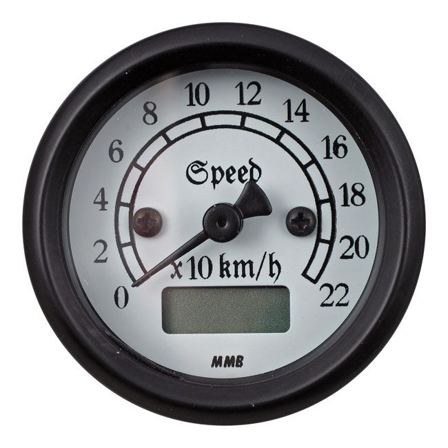940833 - MMB 48mm Ultra Mini Electronic Speedo Classic black - www ...