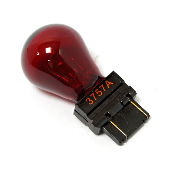 941164 - Wedge taillight/turn signal bulb #3157 base. Red light - www ...