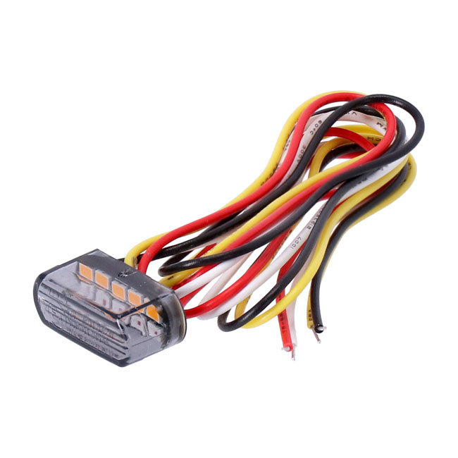 948045 - Fastline LED light, taillight with turn signal. Smoke lens ...