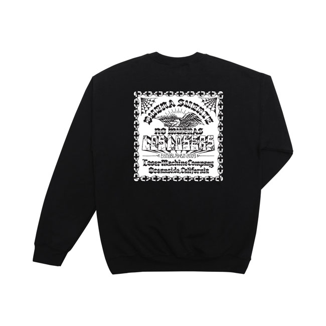 951514 - Loser Machine Streetwise sweat black - www ...