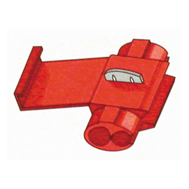 951648 - Connectors, Parallel Quick Slice. Red - www ...