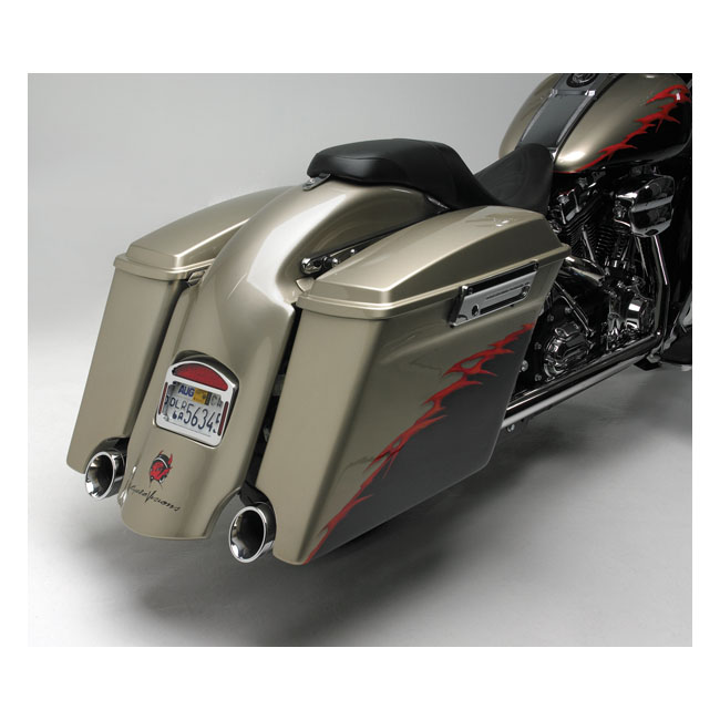 968218 - Cycle Visions rear fender, for extended saddlebags - www ...