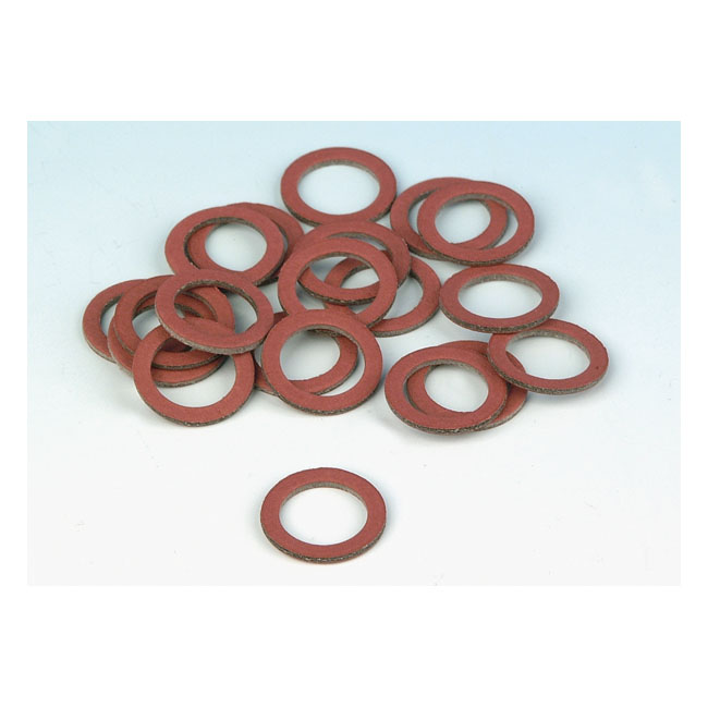 970051 - James, fiber washer Bendix mainjet - www.motorcyclestorehouse.com