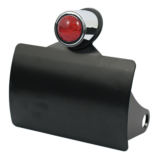 CPV CURVED LICENSE PLATE BRACKET - Downtown American Motorcycles