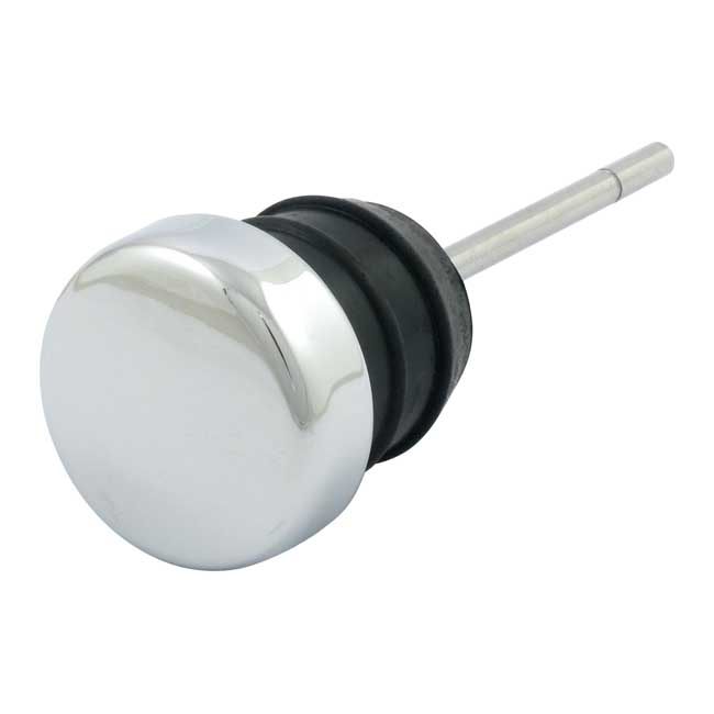 980800 - Oil tank fill plug, short dipstick - www.motorcyclestorehouse.com
