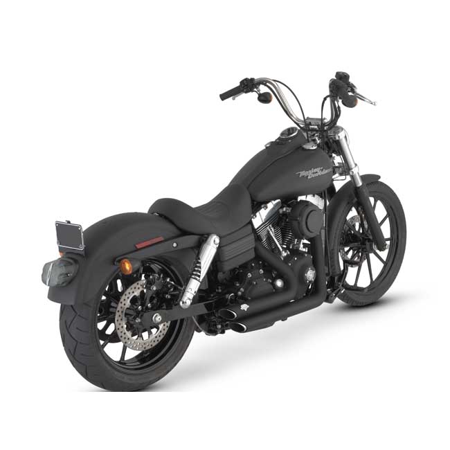 981600 - Vance & Hines, 2-1/2" Shortshots staggered exh. Black - www ...