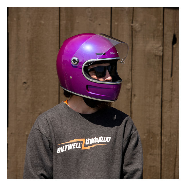 982727 - Biltwell Gringo SV helmet metallic grape - www ...