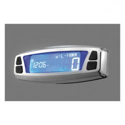 900384 - Asura multi-function speedo computer chrome - www.motorcyclestorehouse.com