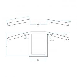 942563 - BILTWELL WINDOW HANDLEBAR - www.motorcyclestorehouse.com