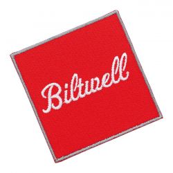 942817 - BILTWELL SQUARE LOGO PATCH - www.motorcyclestorehouse.com